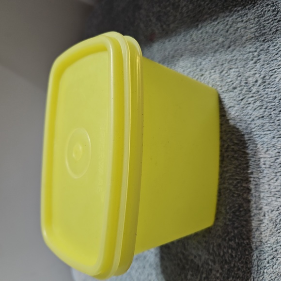 Tupperware | Kitchen | One Small Tupperware Container With Lid | Poshmark